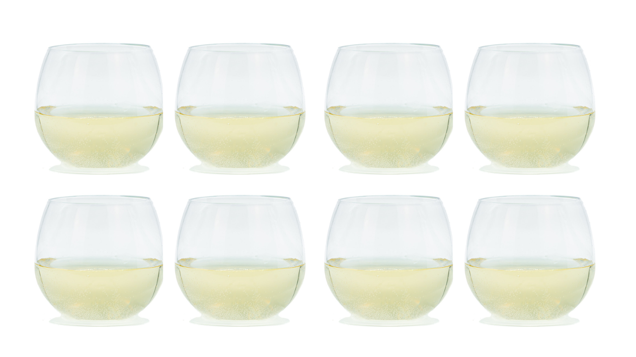 Rowdy Party Gin Balloon Pack, 8 Pieces, 385ml